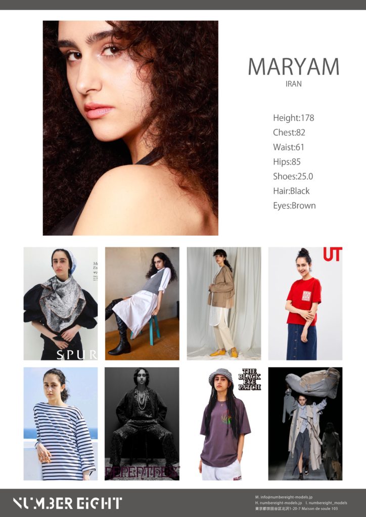 MARYAM | DIRECT BOOKING – Number Eight