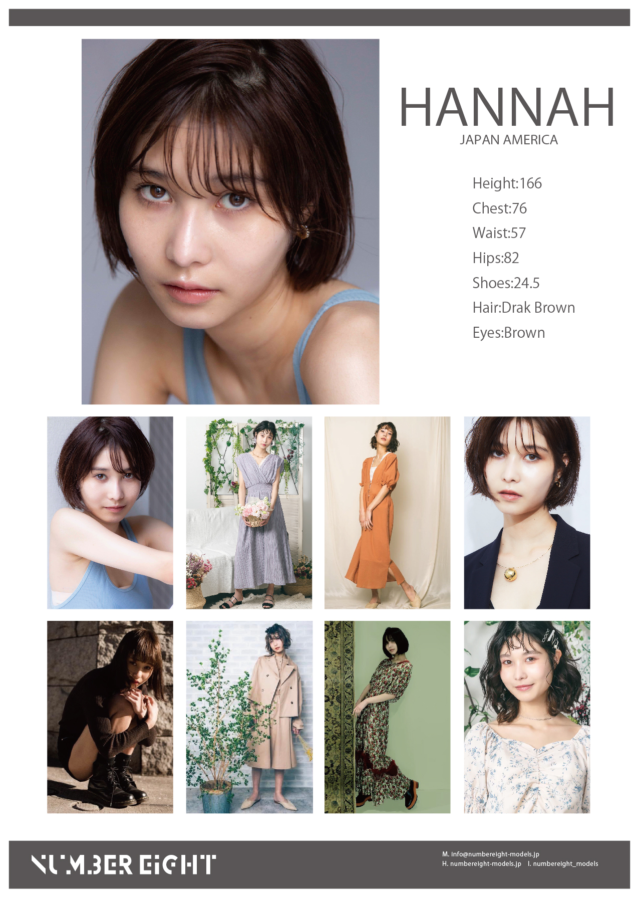 HANNAH – Number Eight