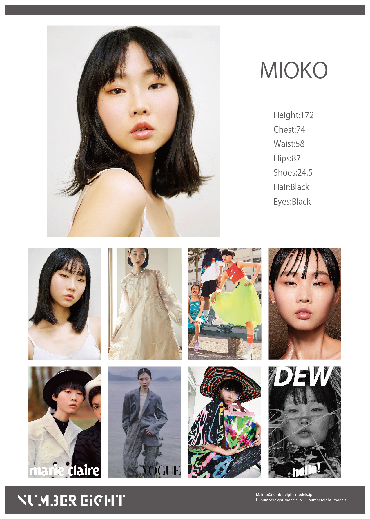 MIOKO – Number Eight