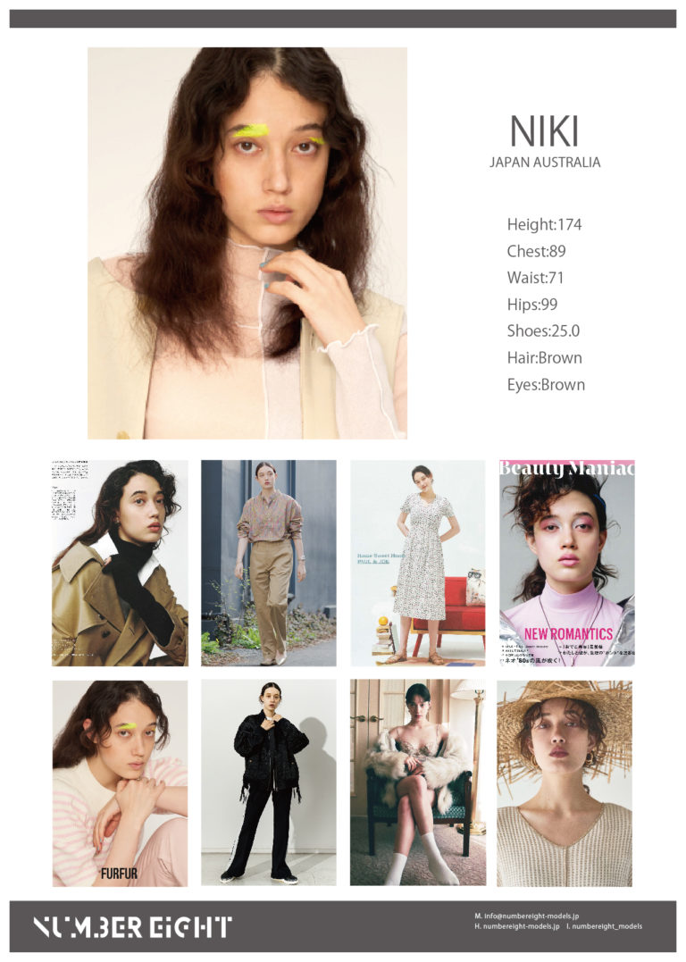 NIKI | DIRECT BOOKING – Number Eight