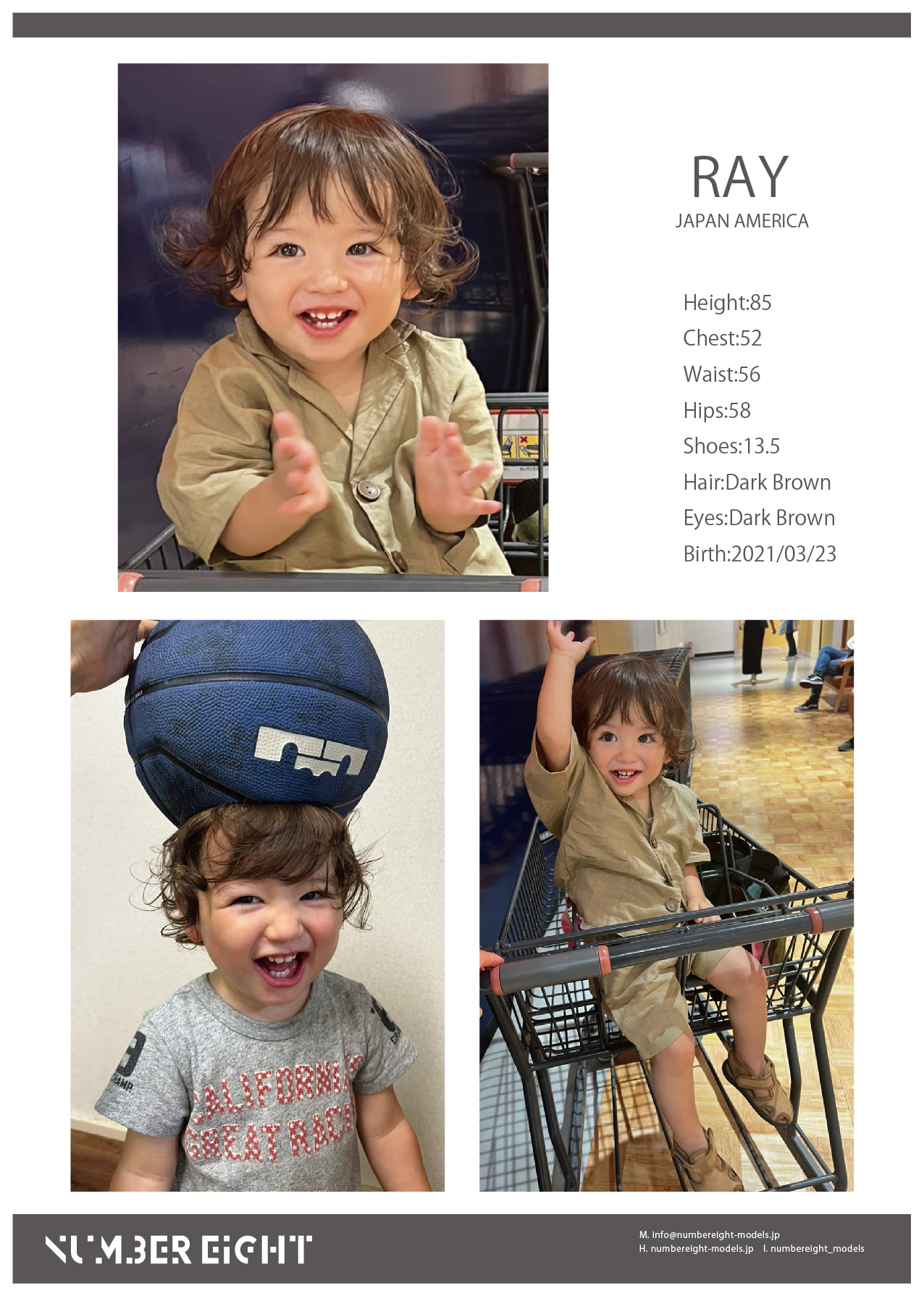 RAY – Number Eight