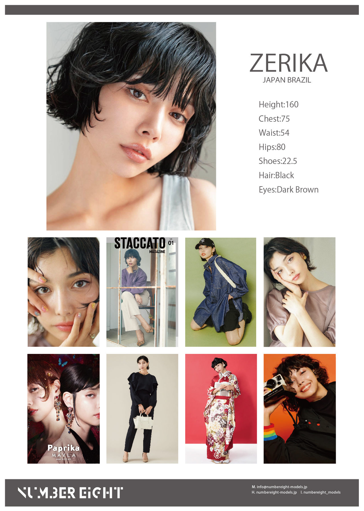 ZERIKA – Number Eight