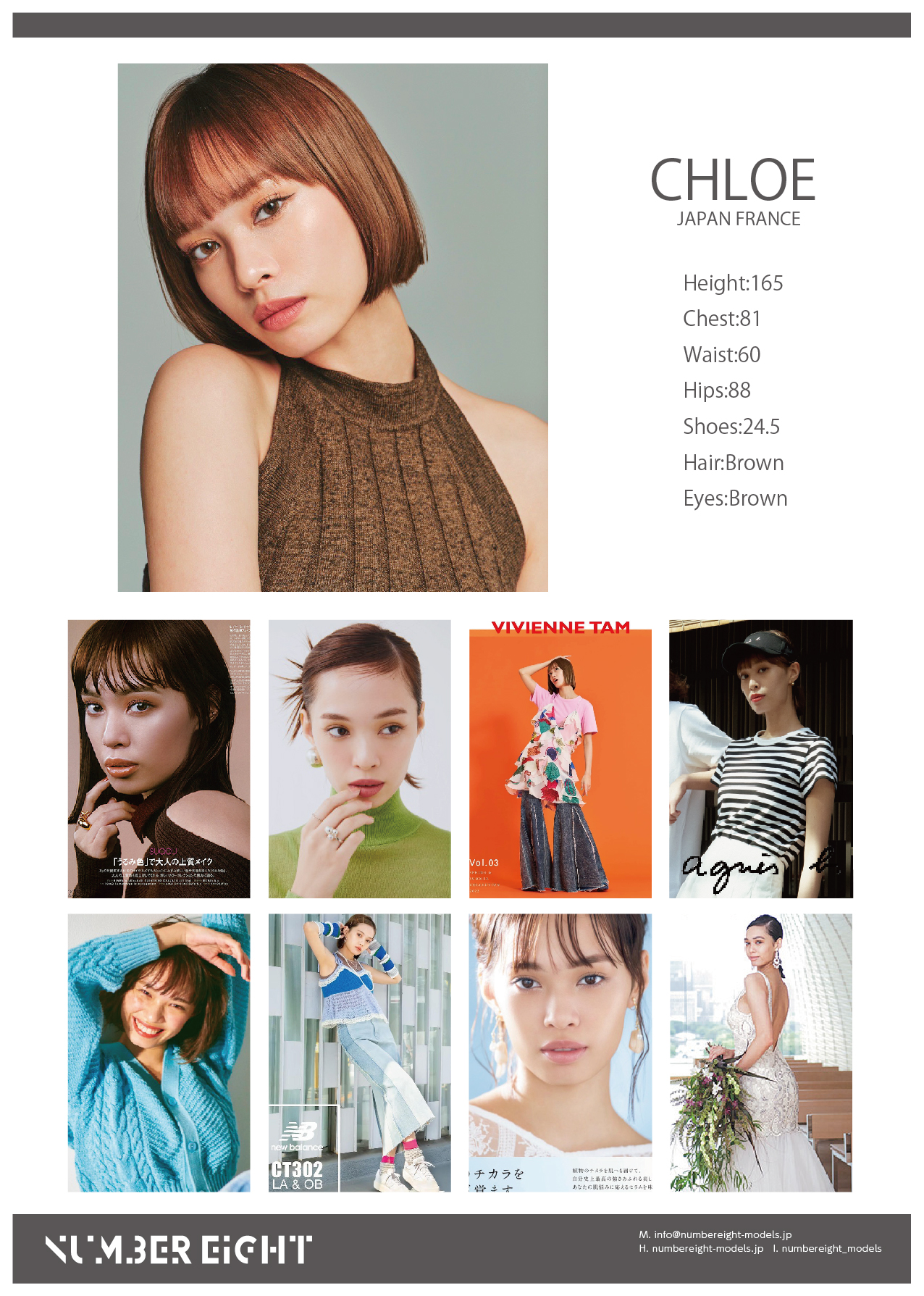 CHLOE – Number Eight