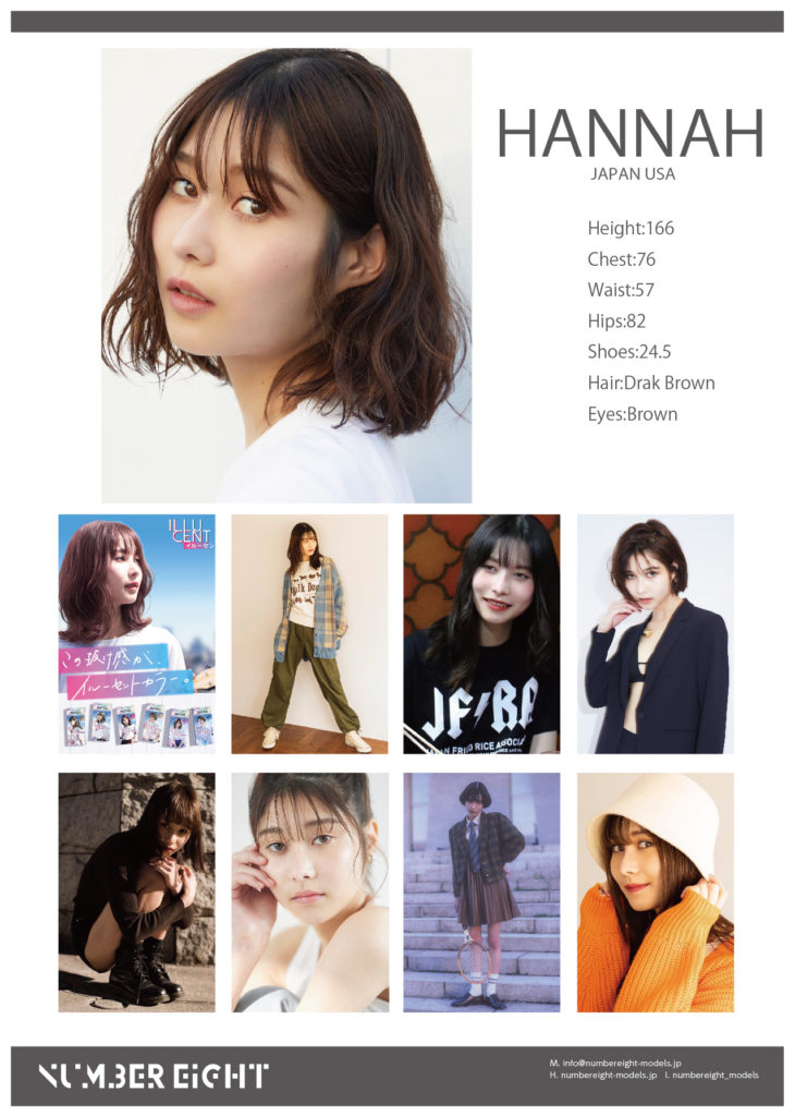 HANNAH – Number Eight