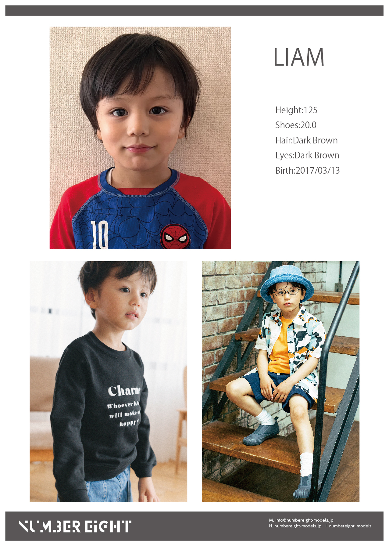 LIAM – Number Eight