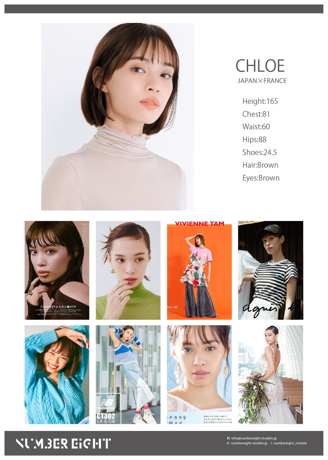 CHLOE – Number Eight