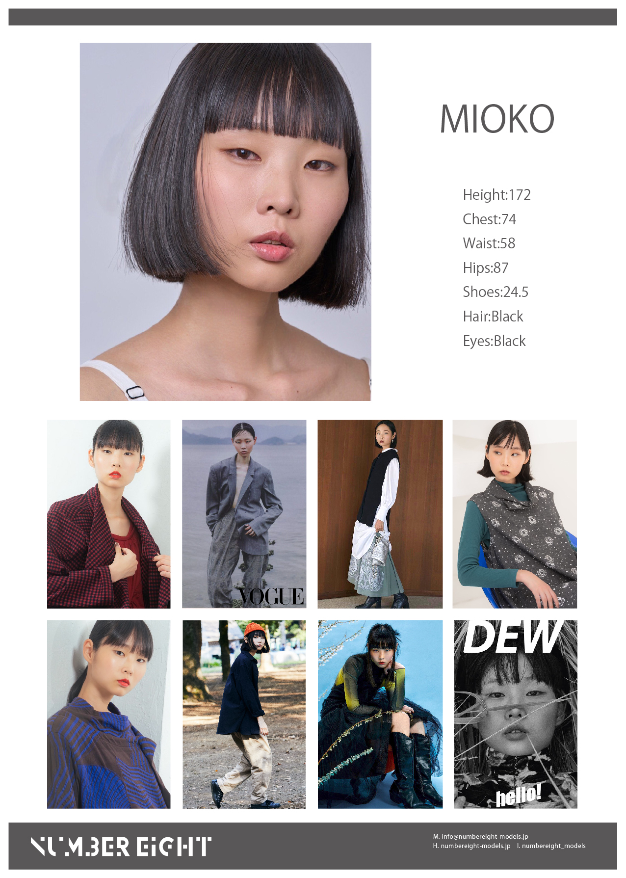 MIOKO – Number Eight