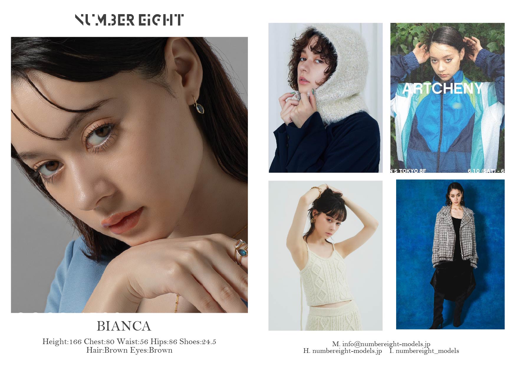 BIANCA – Number Eight