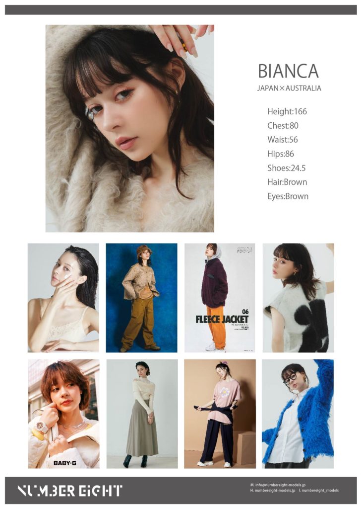 BIANCA – Number Eight