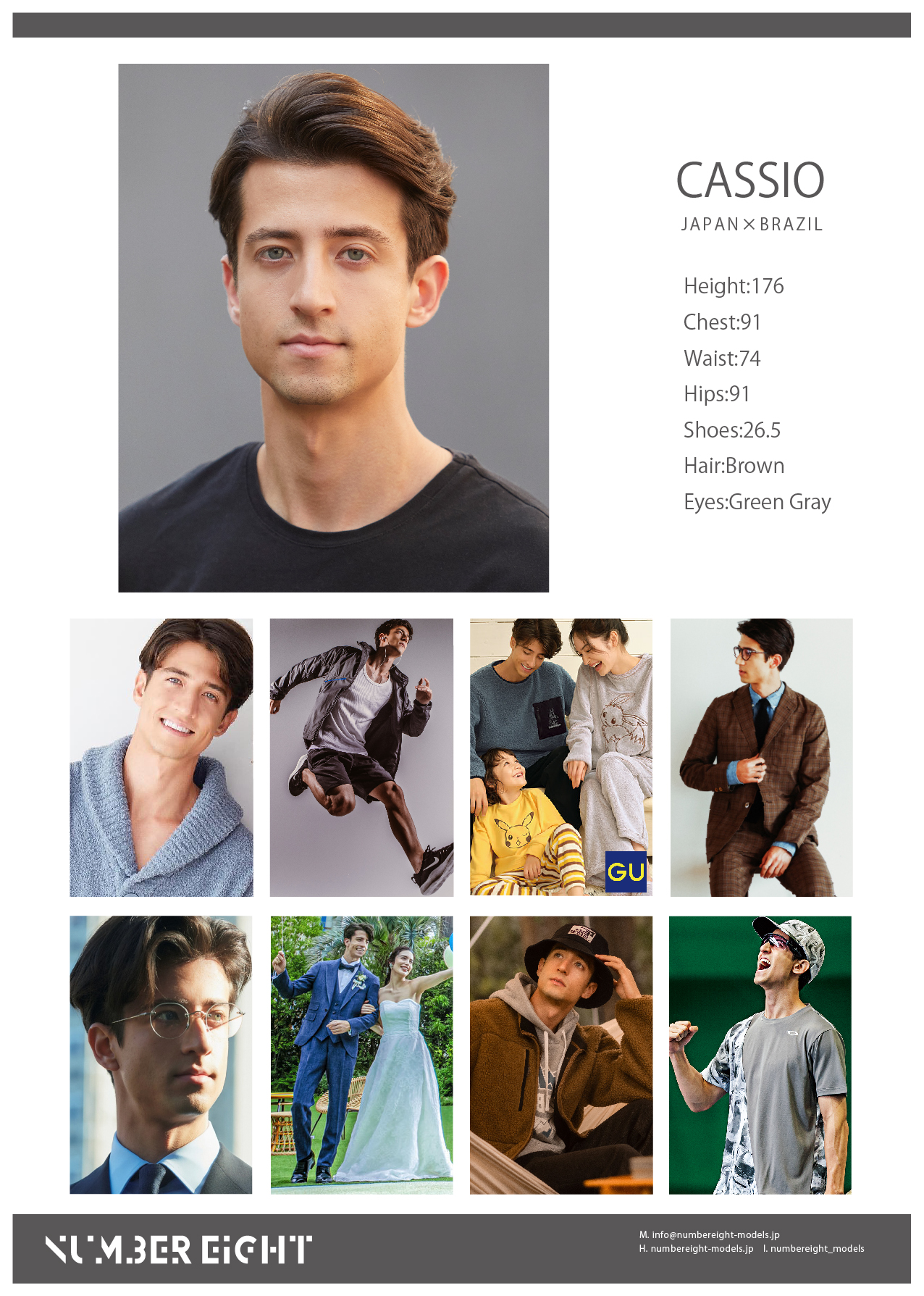 CASSIO – Number Eight