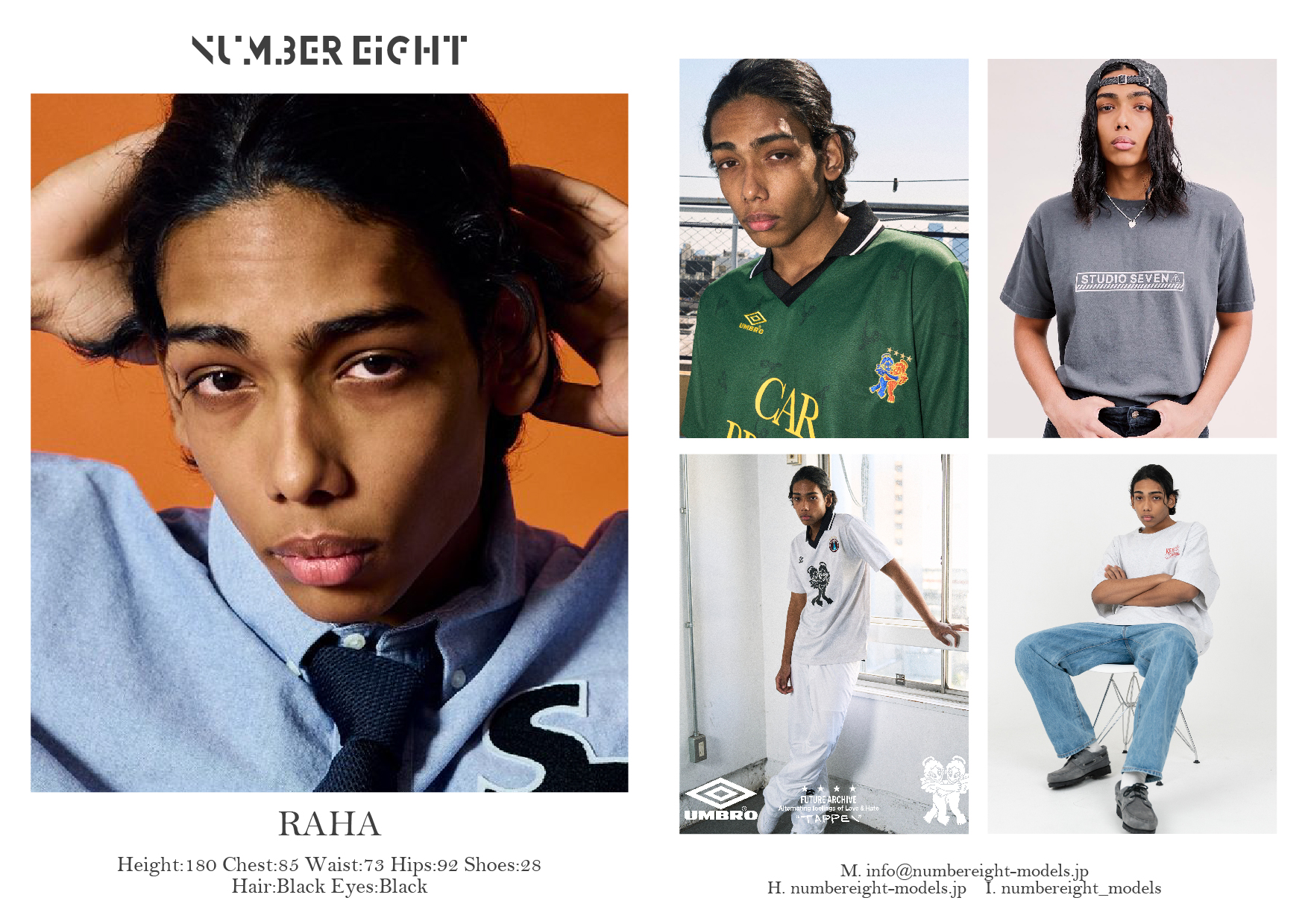 RAHA – Number Eight