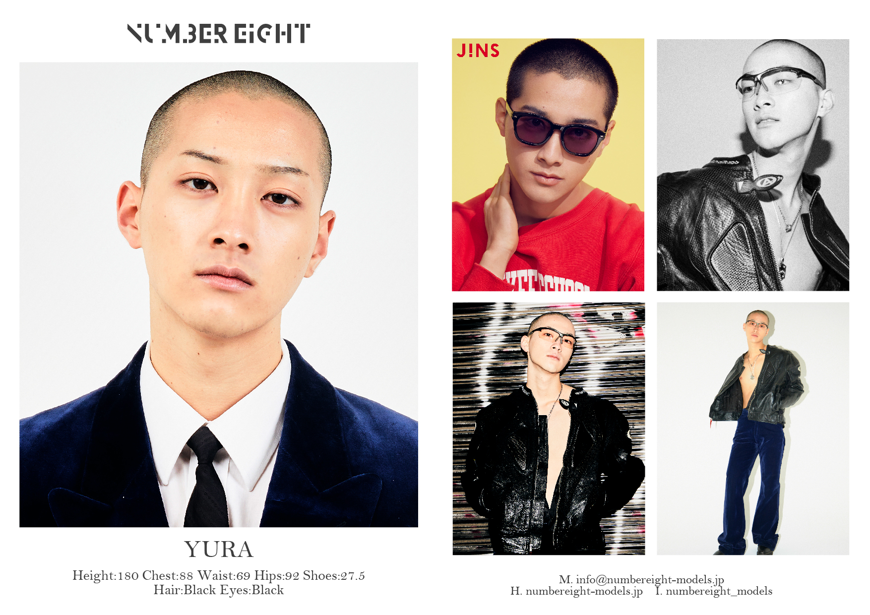 YURA – Number Eight