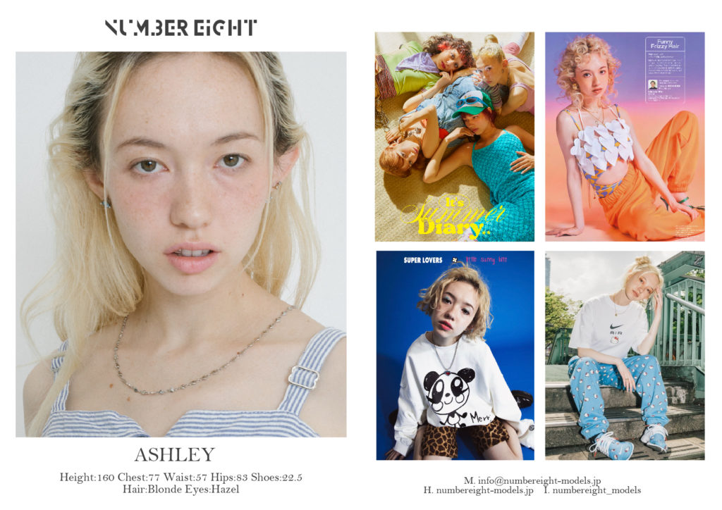 ASHLEY – Number Eight