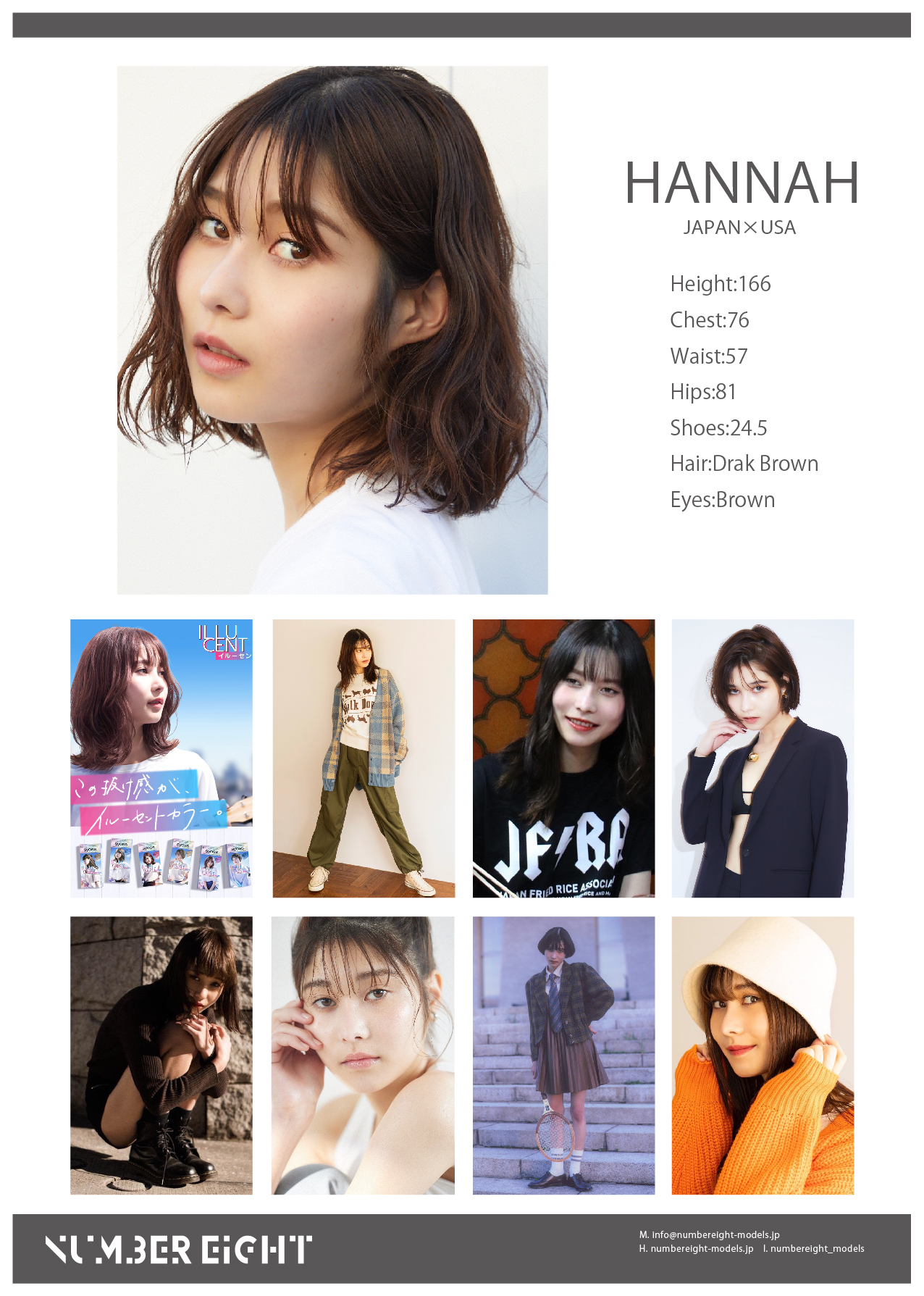 HANNAH – Number Eight