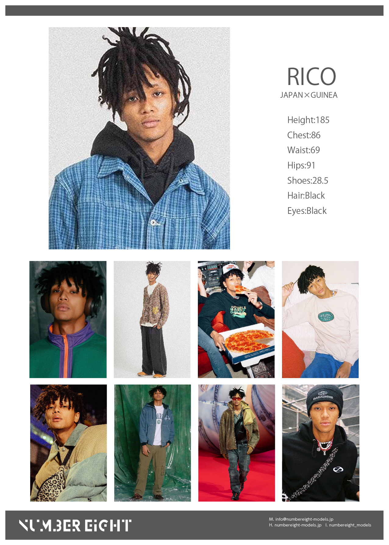 RICO – Number Eight