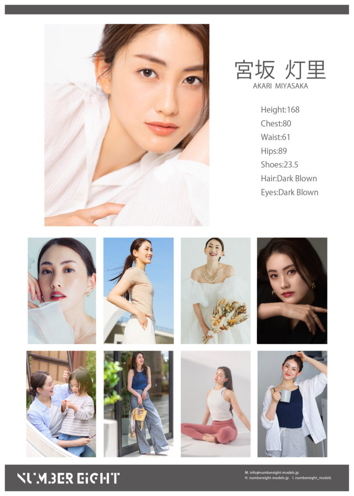 AKARI MIYASAKA – Number Eight