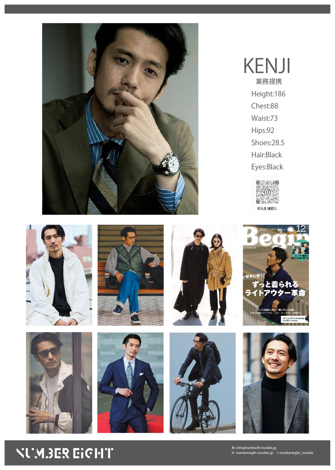 KENJI – Number Eight