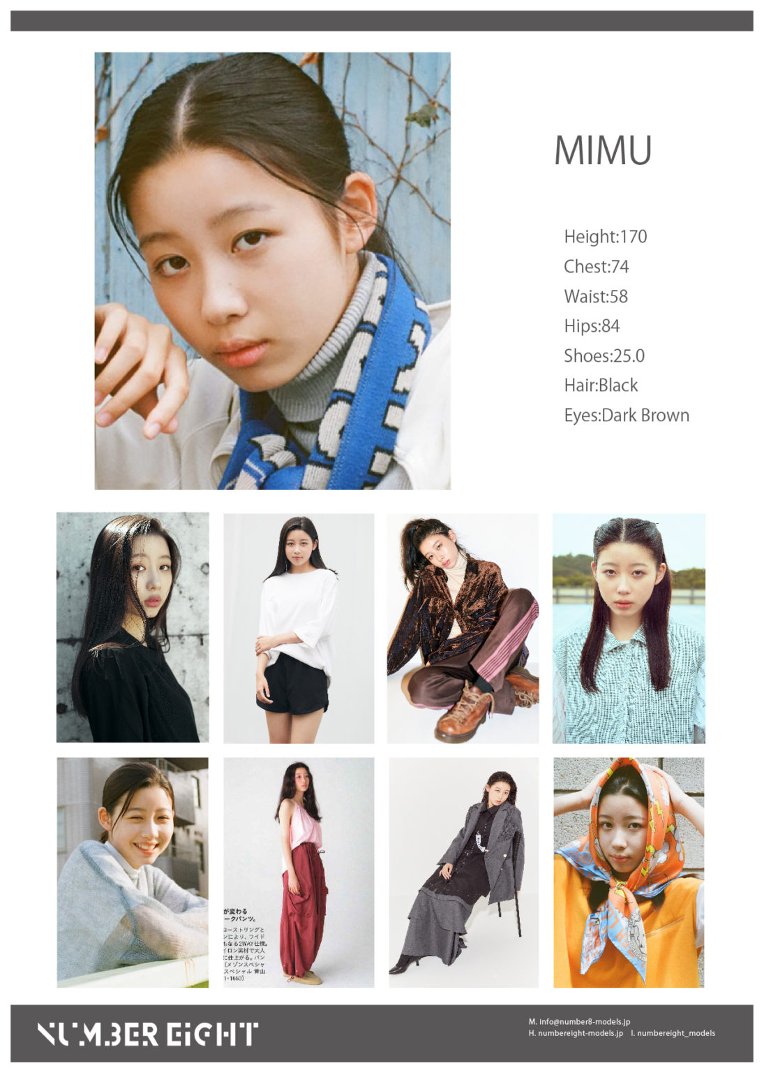 MIMU – Number Eight